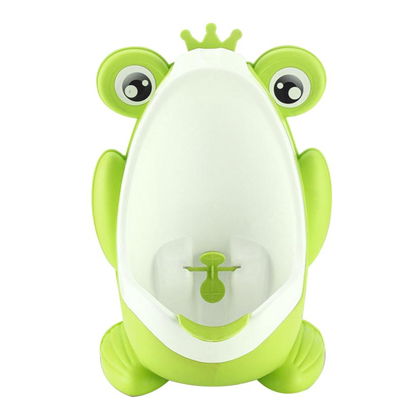 Baby Boys Standing Potty Frog Shape Wall-Mounted U... – Grandado