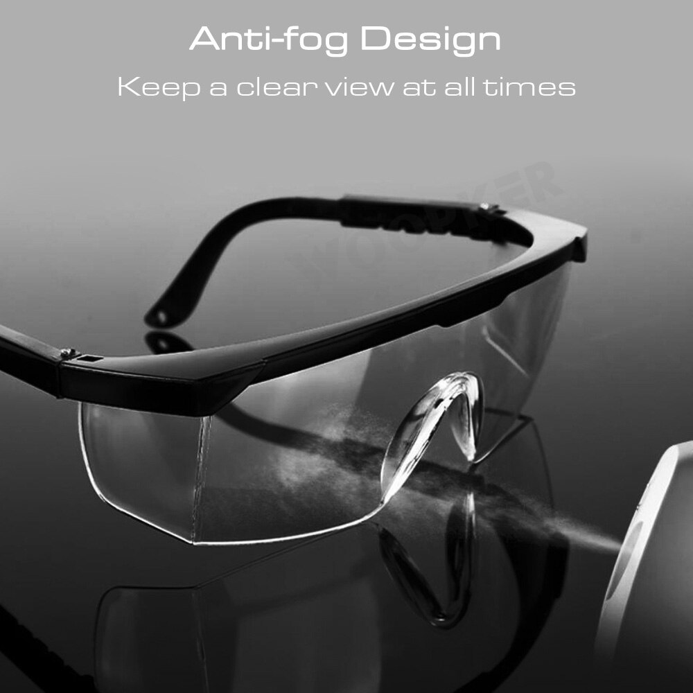 Safety Goggles Eye Protection Anti fog Clear Prote... – Grandado