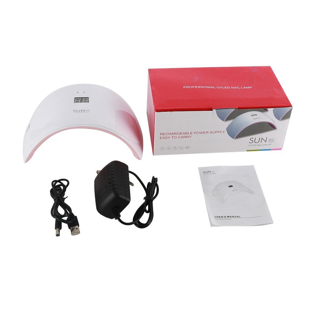 SUNUV Sonne9c Plus 36W UV-Licht FÜHRTE Nagel Trock... – Grandado