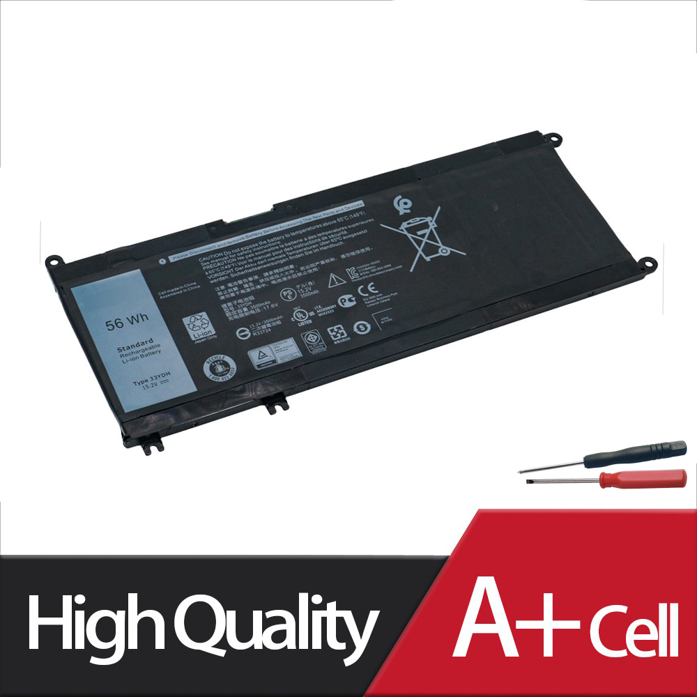 33YDH Battery For Dell Inspiron 17 7778 7779 7773 ... – Grandado