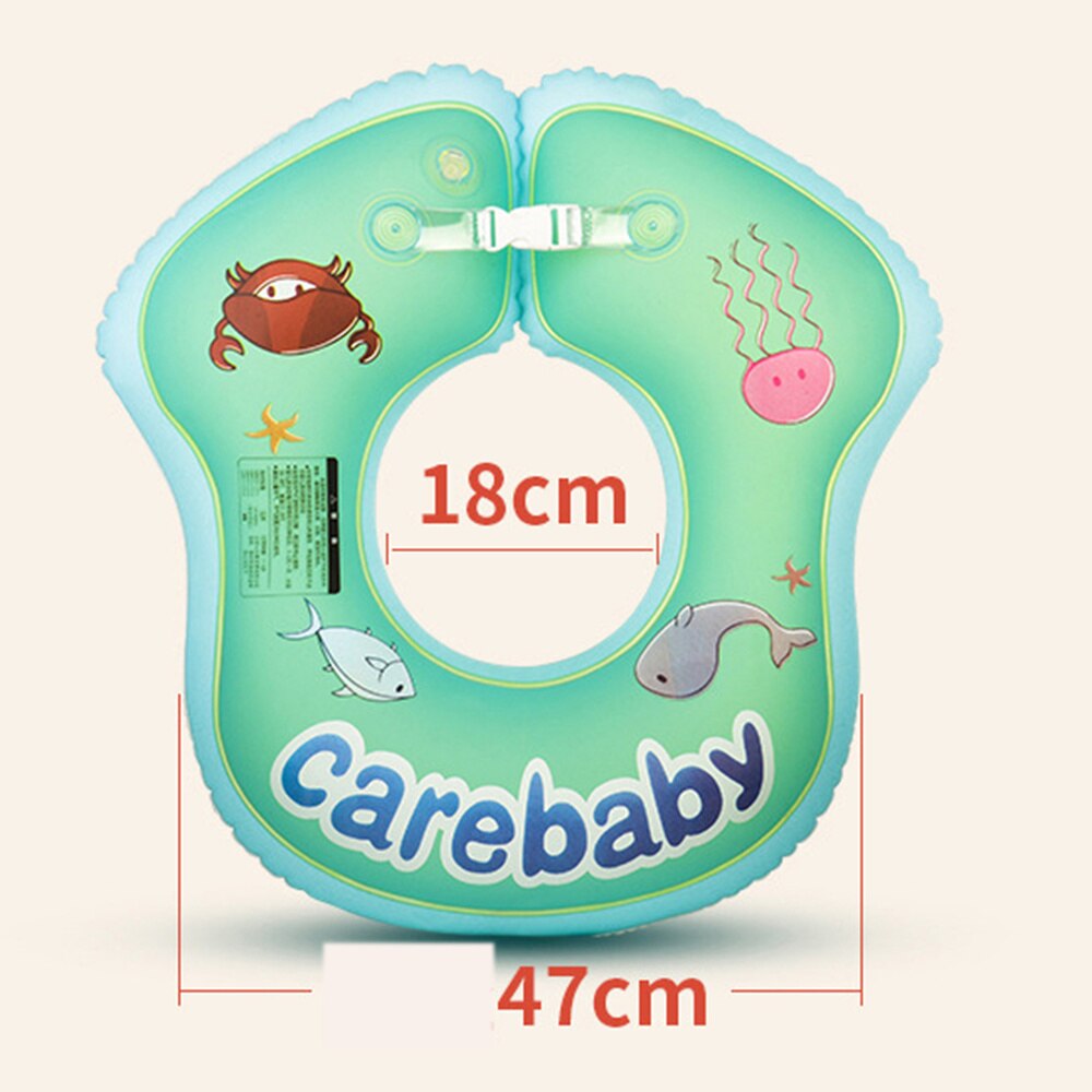 Kids Baby Swimming Ring Infant Inflatable Floating... – Grandado
