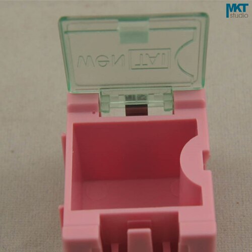 50Pcs 25mm*31.5mm*21.5mm Pink Plastic Combinable C... – Vicedeal