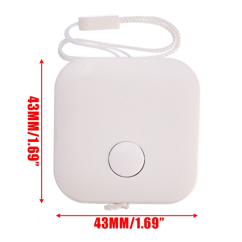 1.5M Mini Plastic Measuring Tape Clothing Size Tap... – Vicedeal