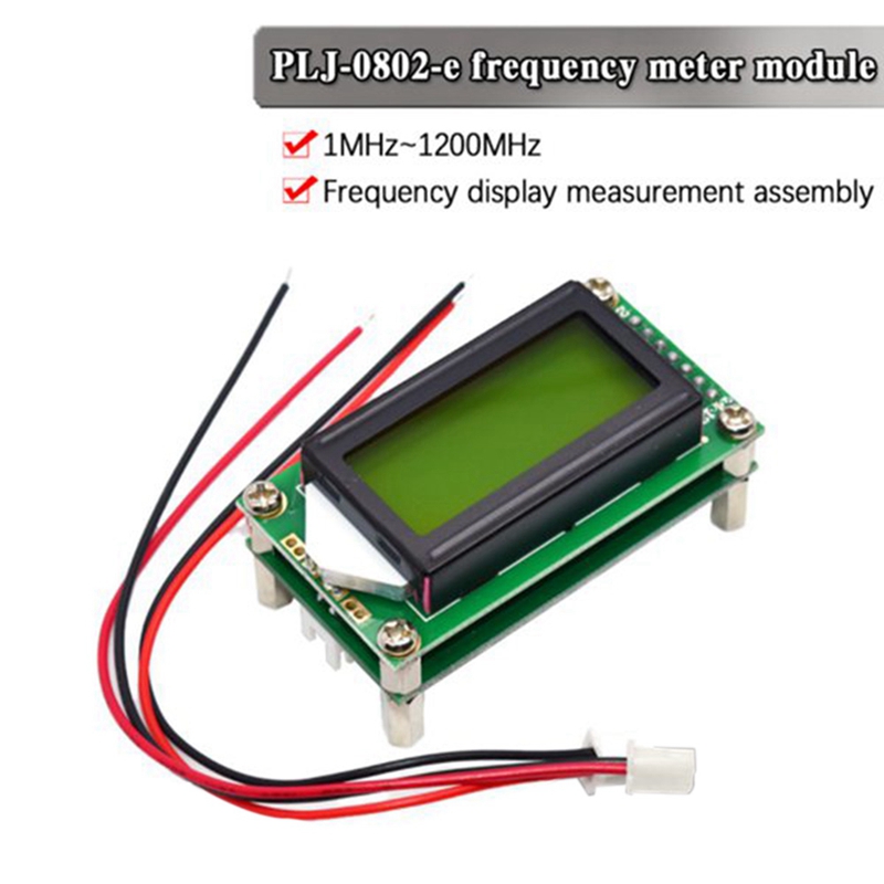 1Mhz-1.2Ghz RF Frequency Counter Tester PLJ-0802-E... – Vicedeal