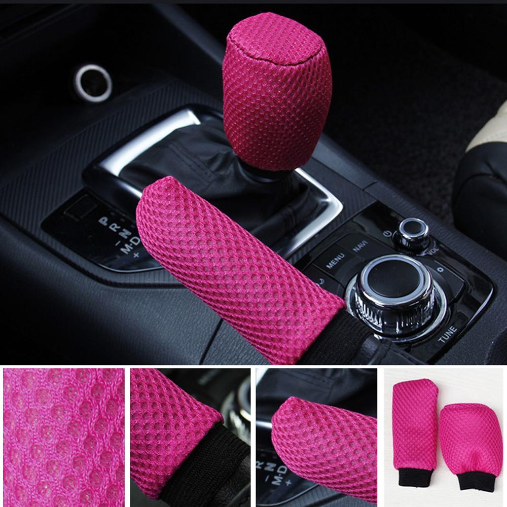 2 Stuks/set Auto Handrem Grips Handrem Pookknop Co... – Grandado