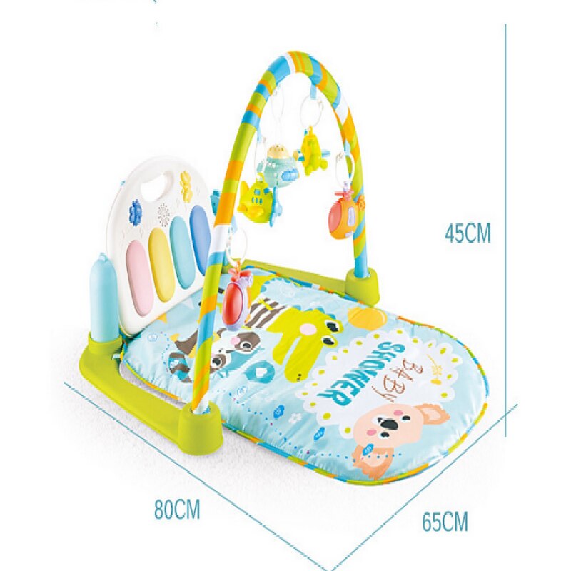 Kids Children Fitness Rack Baby Toys Piano Music B... – Grandado