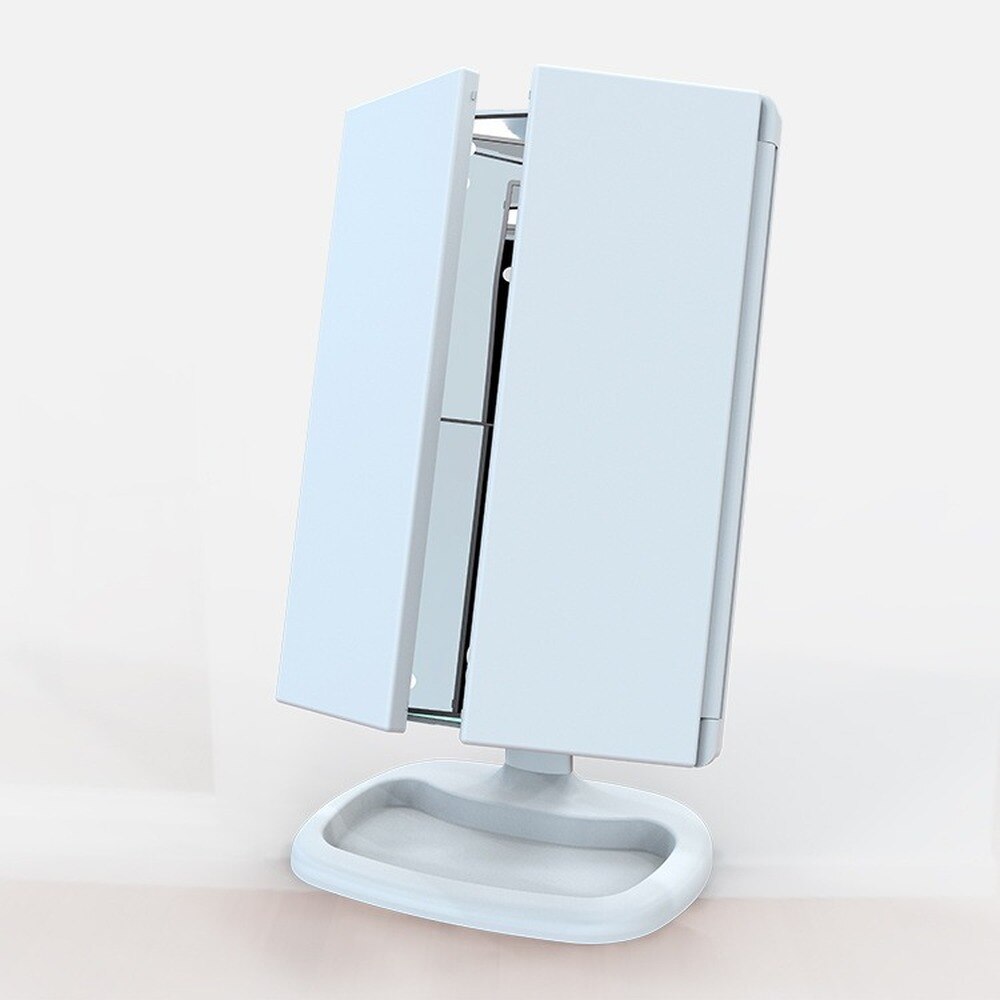 LED Body Infrared Sensor Cosmetic Mirror 2X3X Magn... – Grandado