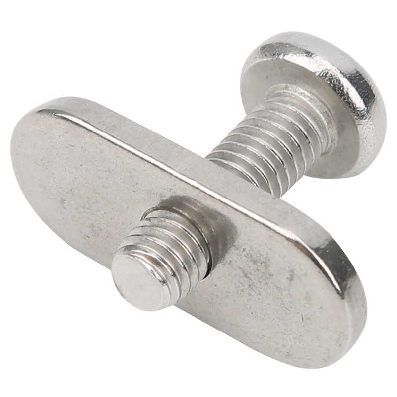 4 Set Kayak Track Nut 304 Stainless Steel Screw Ka... – Grandado