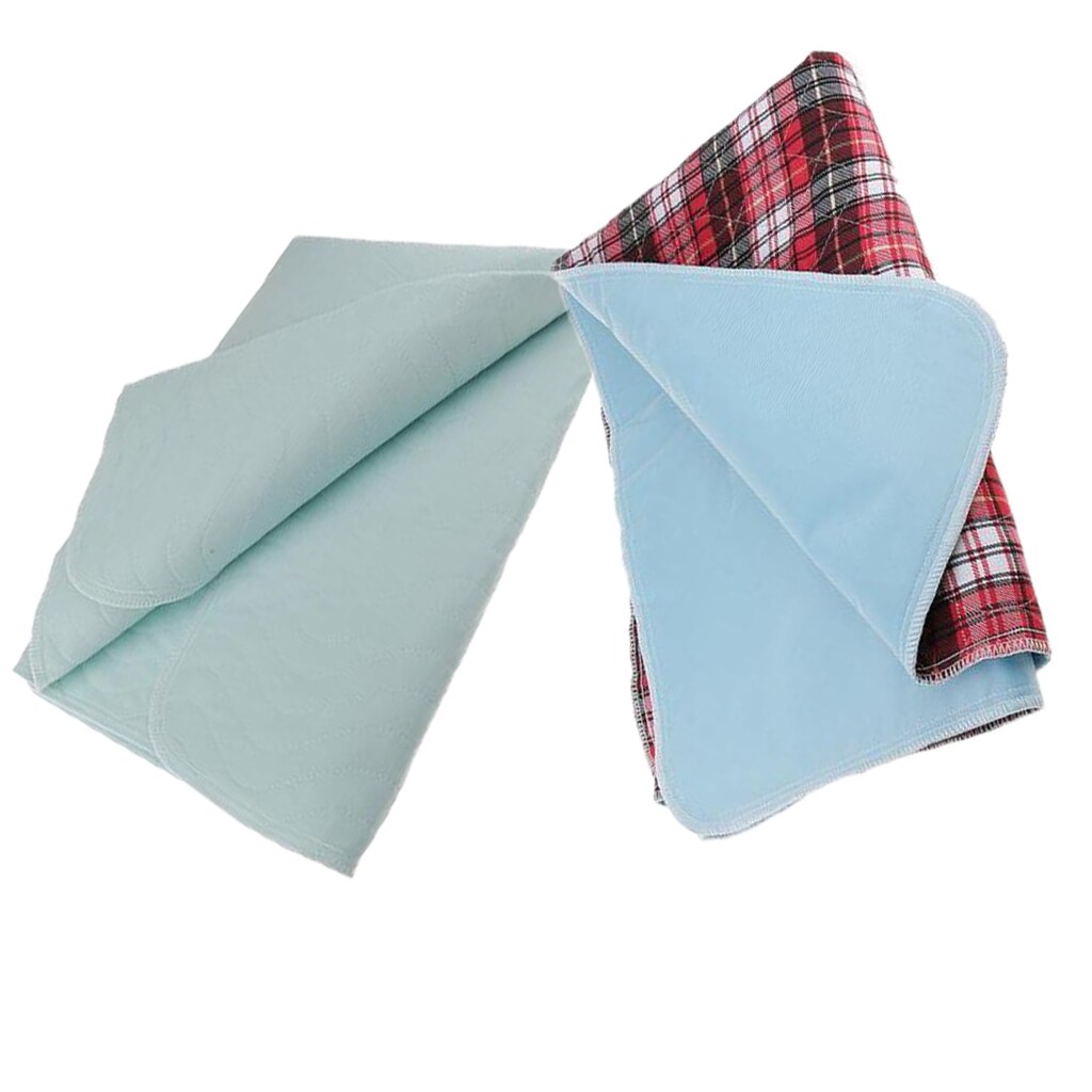 2pcs Waterproof Washable Reusable Incontinence Bed... – Vicedeal