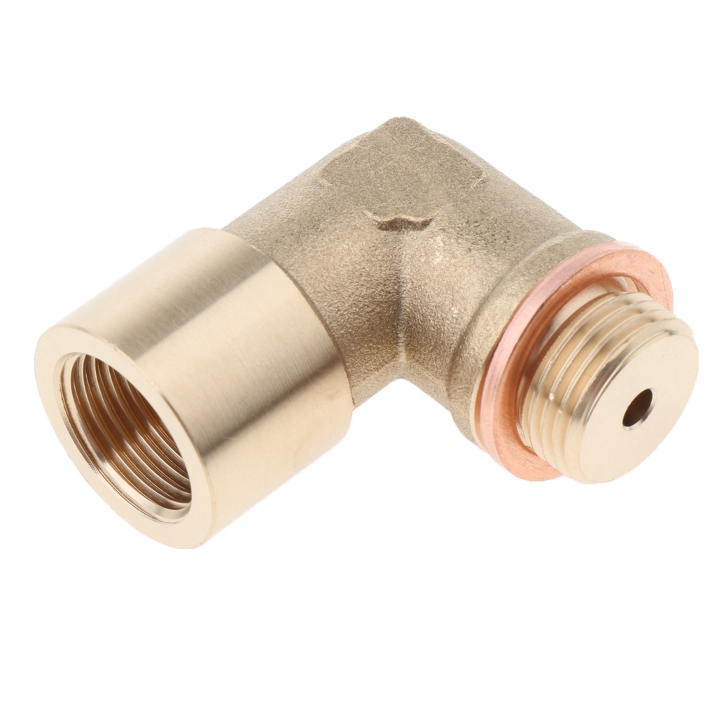 O2 oxygen sensor angled extender spacer 90 degree ... – Vicedeal