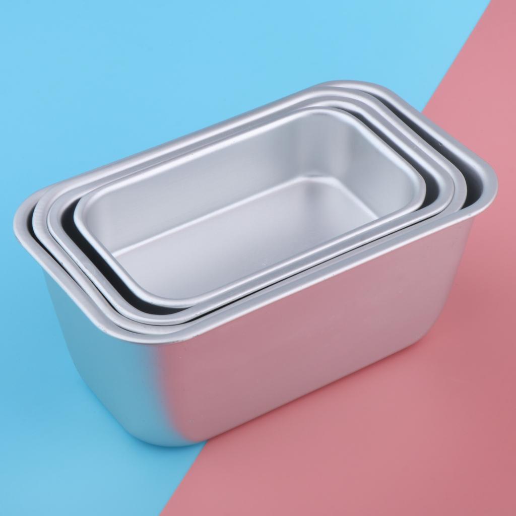 Aluminum Alloy Bread Mold Loaf Pan Tin Non-Slip Ba... – Grandado