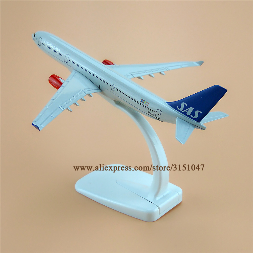 16cm Alloy Metal Plane Model Air Scandinavian SAS ... – Grandado