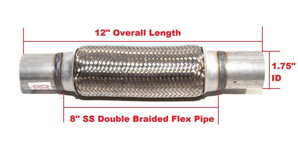 2 "-2.375" IDX14 "Oal Piping Connector 1.8" Extens... – Vicedeal