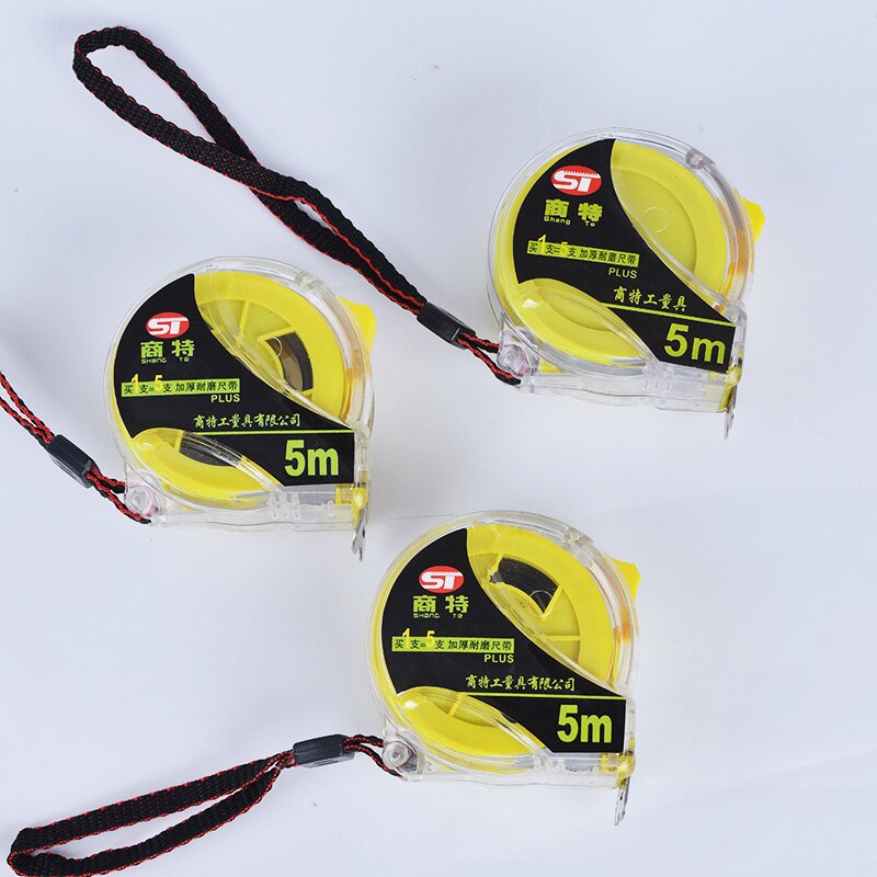 Tape Measure 5m/3m/7.5m/10m Durable Measuring Rule... – Vicedeal