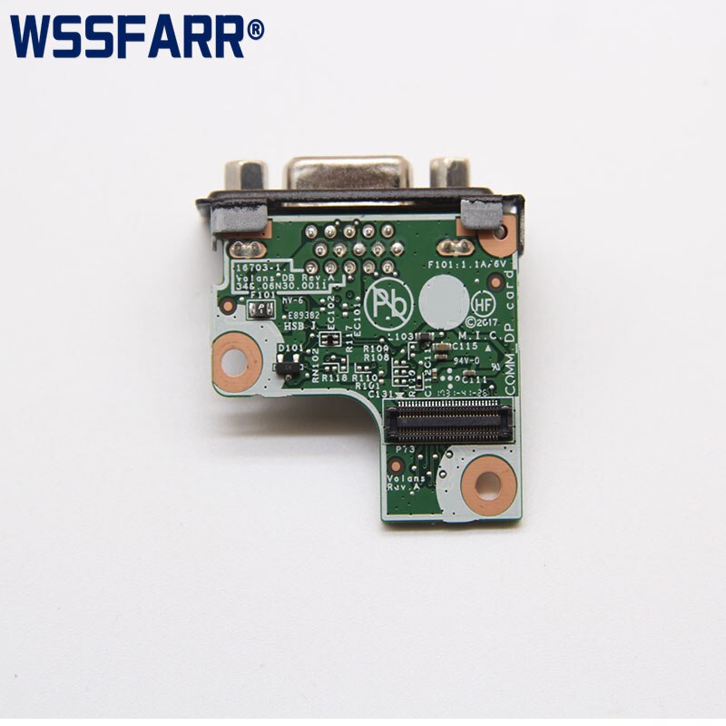 FOR HP ProDesk 600 G3 VGA Option Board VOLANS 9063... – Grandado