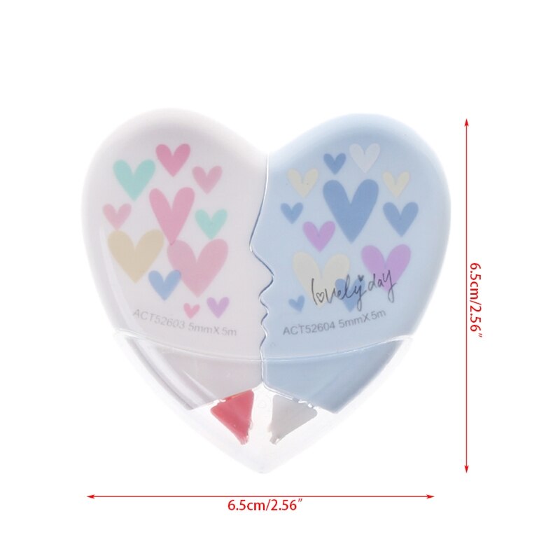 Love Heart Correction Tape Kawaii Student Statione... – Vicedeal
