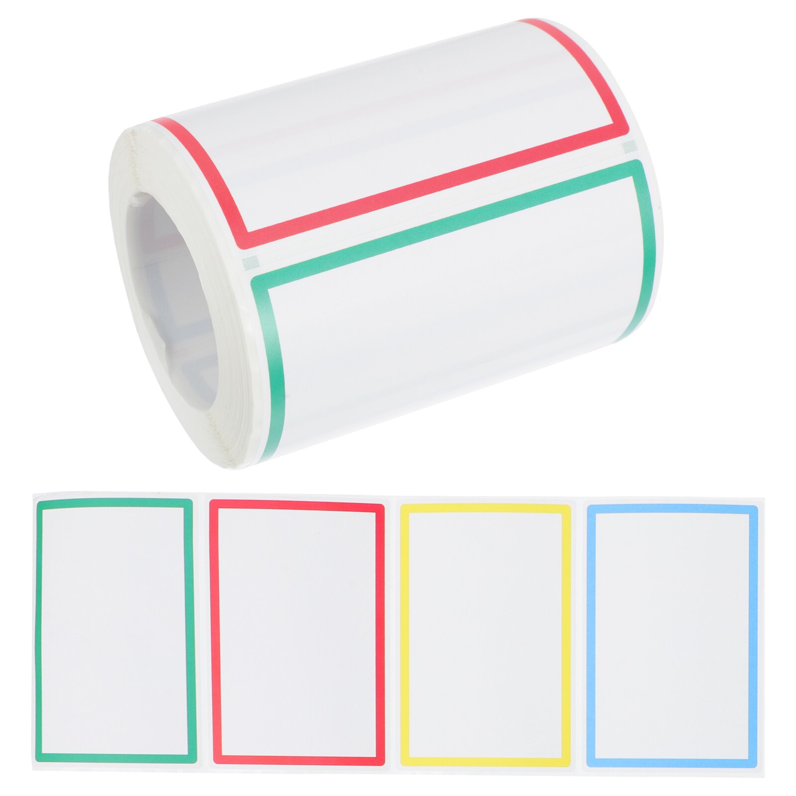 Name Tag Labels Practical Useful Name Tag Stickers... – Vicedeal