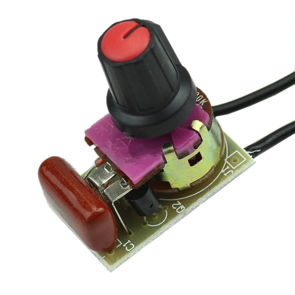 Dimmer Module 100W With Switch Speed Regulation Mo... – Grandado