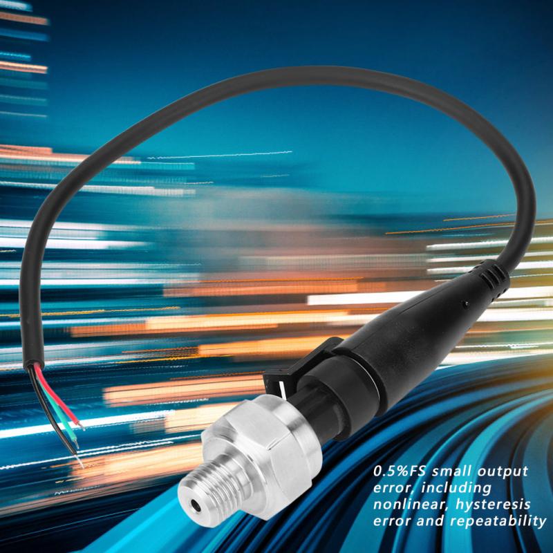 G1/4" Pressure Transmitter Transducer Sensor Input... – Grandado