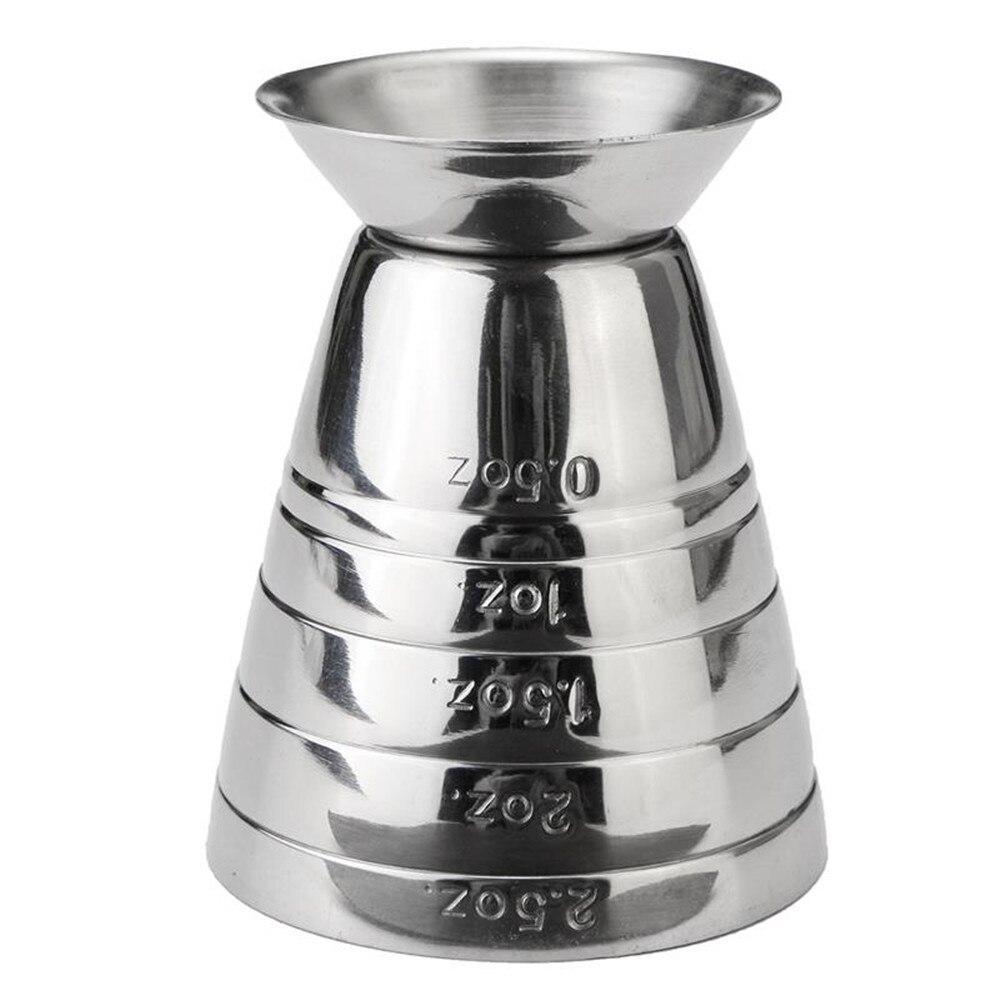 75ml Measuring Mug Shot Cup Bar Jigger Stainless S... – Grandado