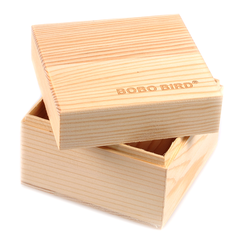 BOBO BIRD Watch Jewelry Storage wooden Box Solid S... – Vicedeal