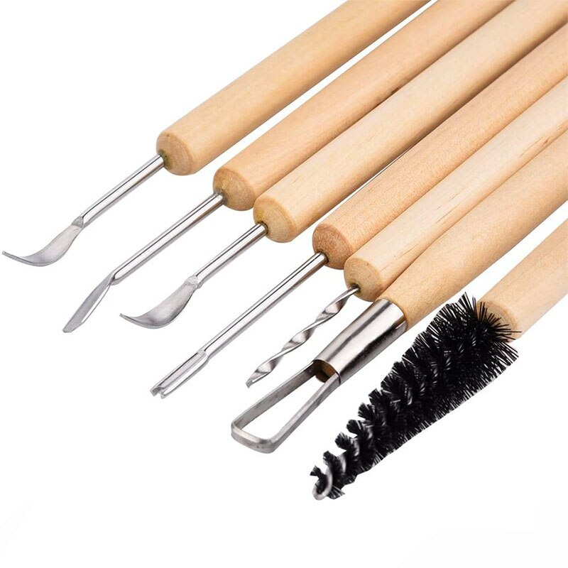 Clay Sculpting Kit Sculpt Smoothing Wax Carving Po... – Vicedeal