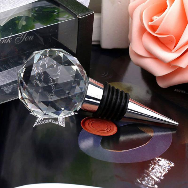 Kristal Wijn Fles Schenker Stopper Bars Accessoire... – Grandado