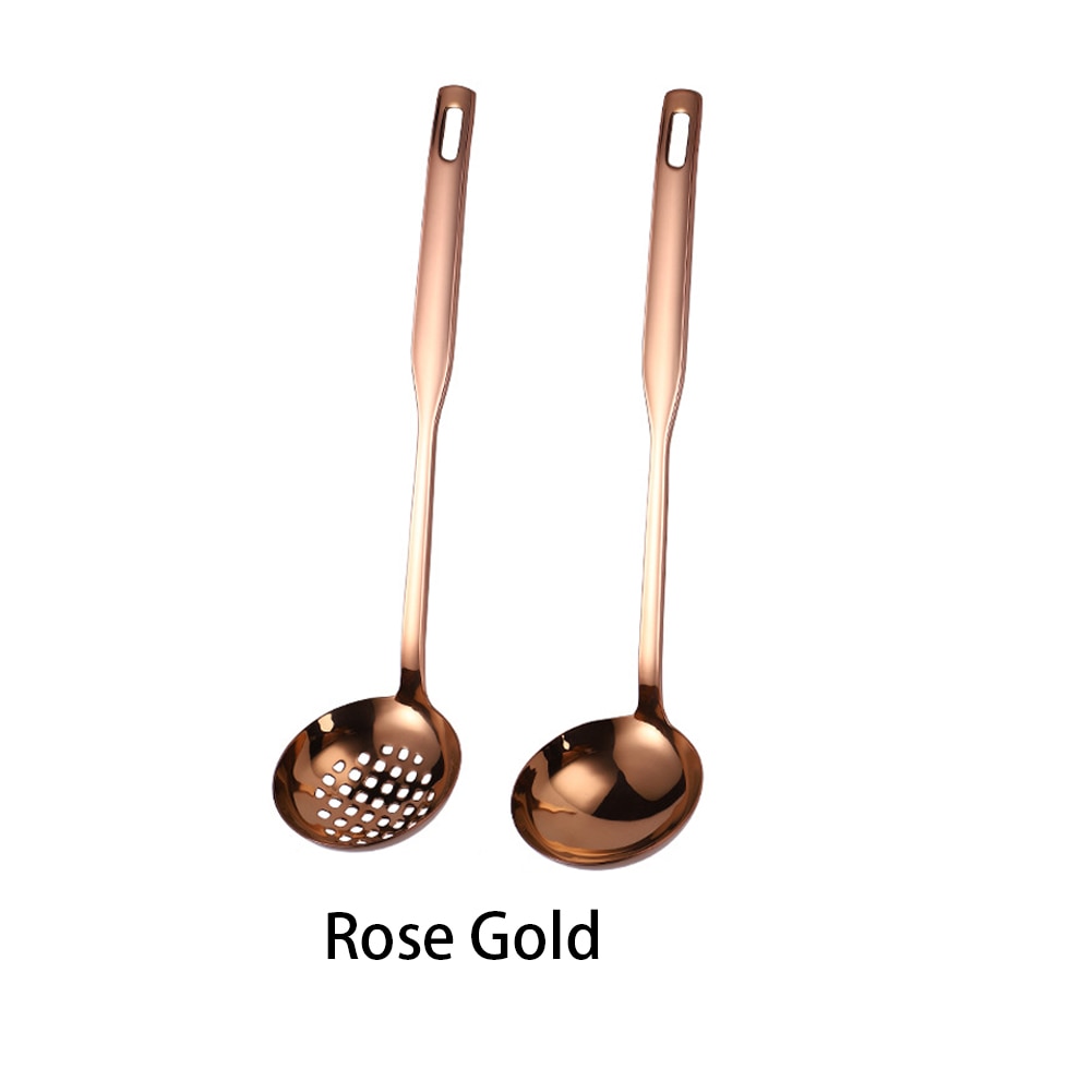 2 Pcs/Set Stainless Steel Soup Ladle Tableware Hom... – Grandado