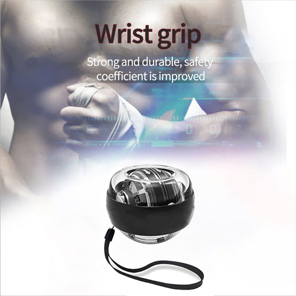 Anti-Stress Wrist Trainer LED Gyroball Essential S... – Grandado