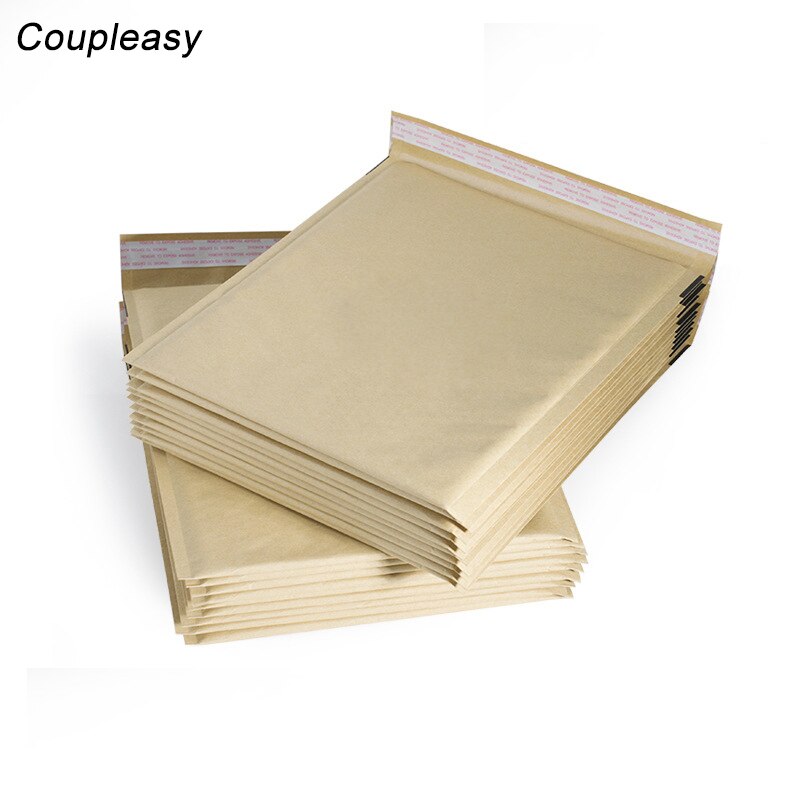50Pcs/Lot Primary Color Kraft Paper Bubble Mailer ... – Vicedeal