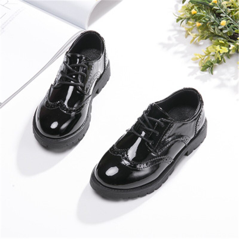 Spring Girl Leather Oxford shoes Performance shoes... – Grandado