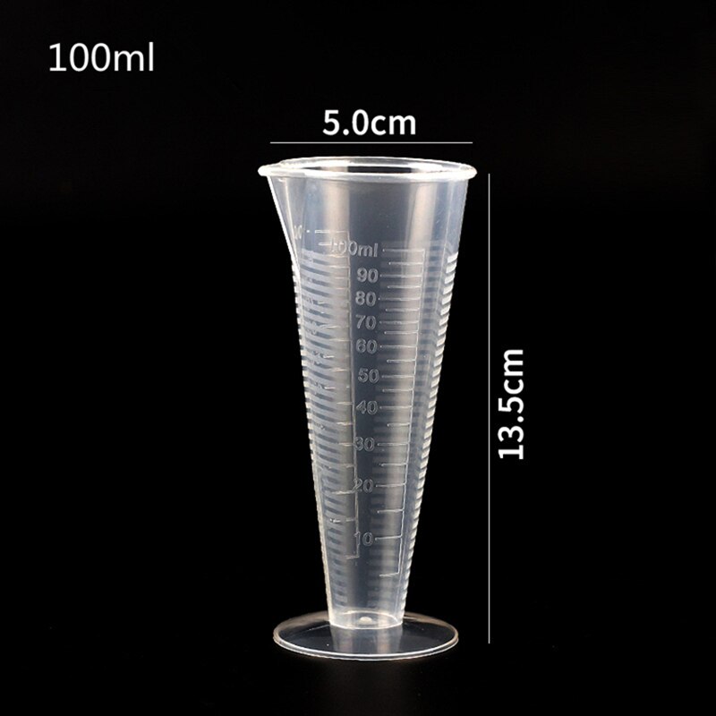 1Pc Measuring Cup100/250ml PP Plastic Cone Kitchen... – Grandado