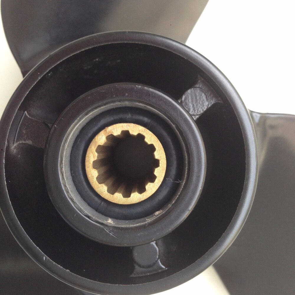 8.5x7 for Tohatsu propeller aluminium propeller 12... – Grandado