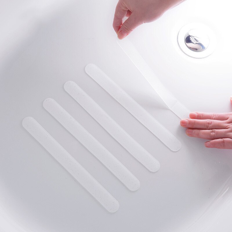 3/6/12PCs Anti-Slip Strips Shower Stickers Bath Sa... – Grandado