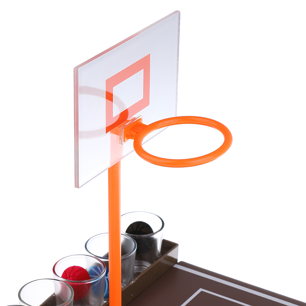 Mini Tabletop Basketball Shot Glass Drinking Game ... – Grandado