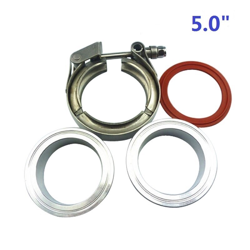 1.5''-5.0" ss304 Quick release V band clamp with A... – Vicedeal