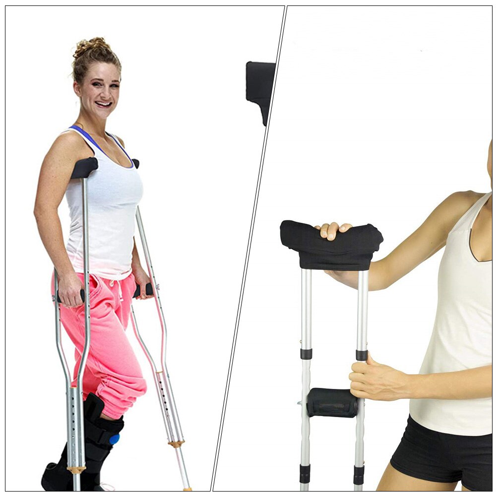 2 Pairs of Underarm Padded Covers for Elders Walki... – Grandado