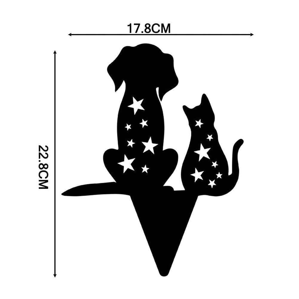 Tuin Decoratie Katten Yard Art Pasen Tuin Decorati Grandado