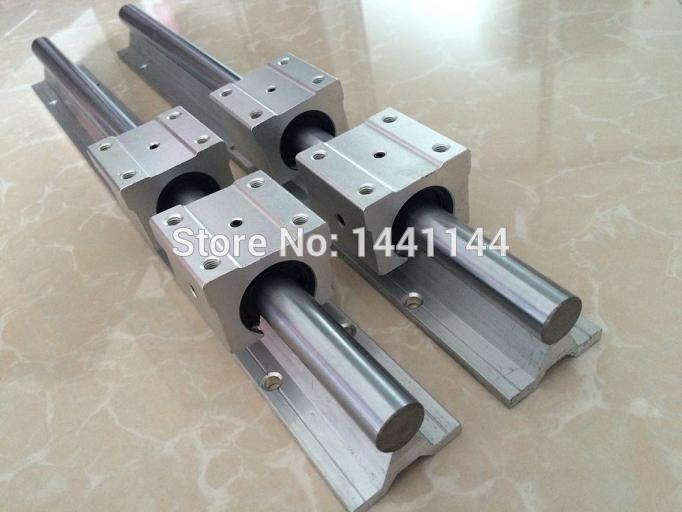 SBR16 linear guide rail: 2pcs SBR16 - 250mm linear... – Vicedeal