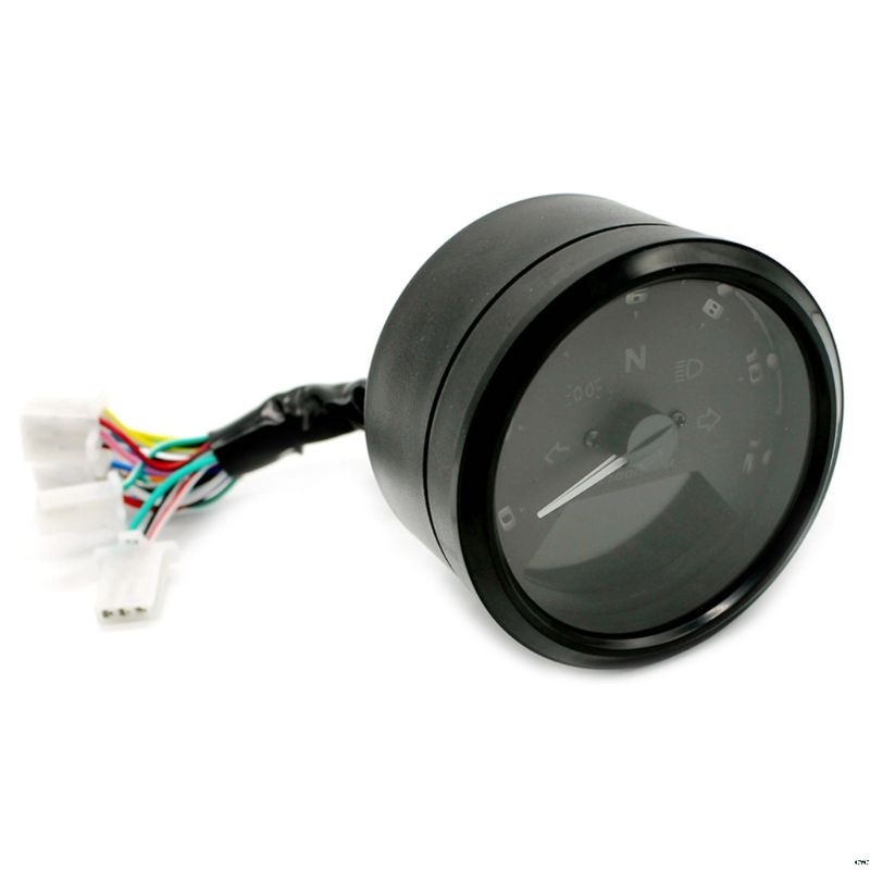 Universal Digital Motorcycle LCD Screen Speedomete... – Grandado