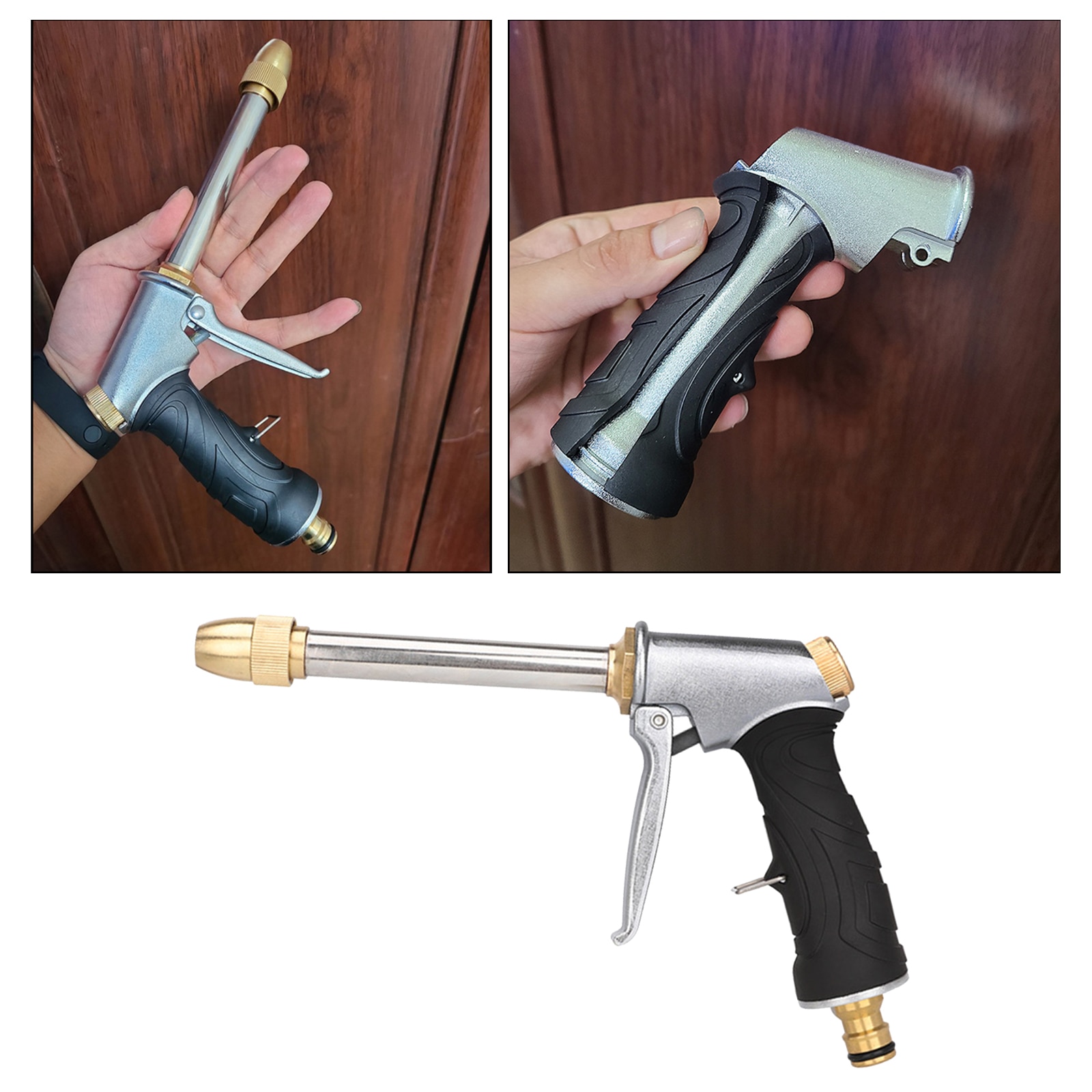 High Pressure Washer Trigger Spray Gun for Cleanin... – Grandado