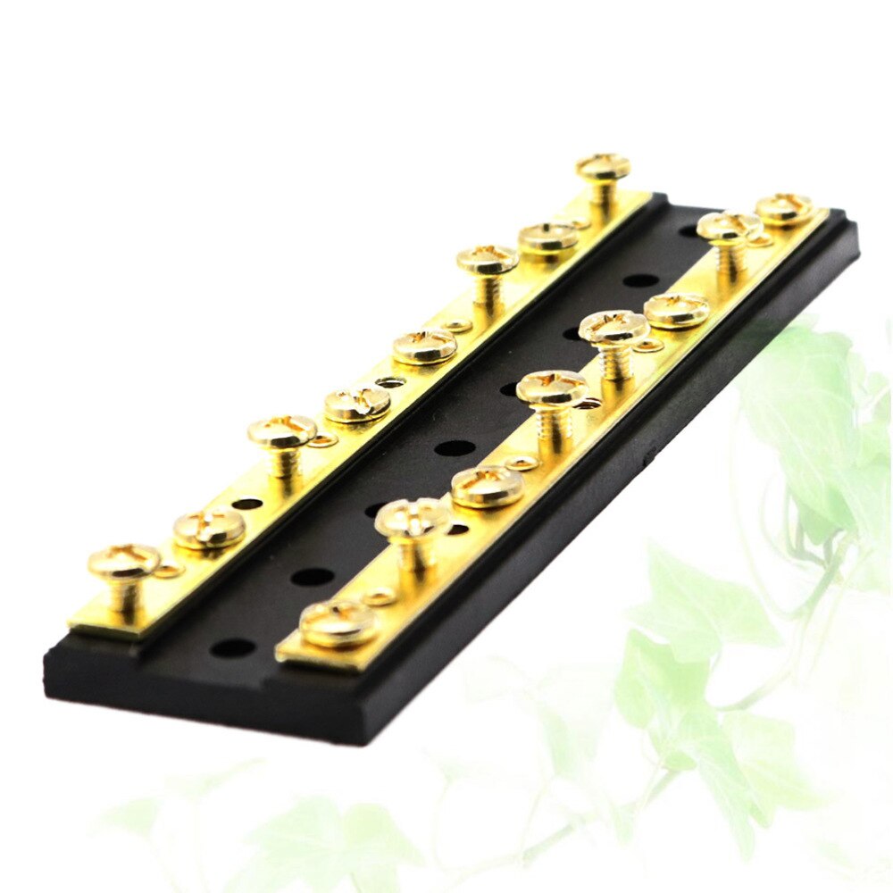 DC 32V 60A Heavy Duty Dual Bus Bar 8P Power Vertei... – Vicedeal