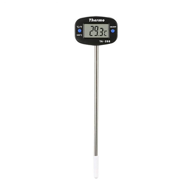 Rotatable BBQ Meat Coffee Food Needle Thermometer ... – Grandado