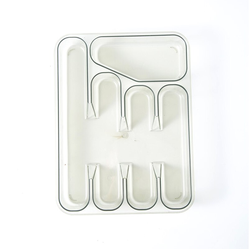 Besteck Ablage transparent Kunststoff Schublade La... – Grandado