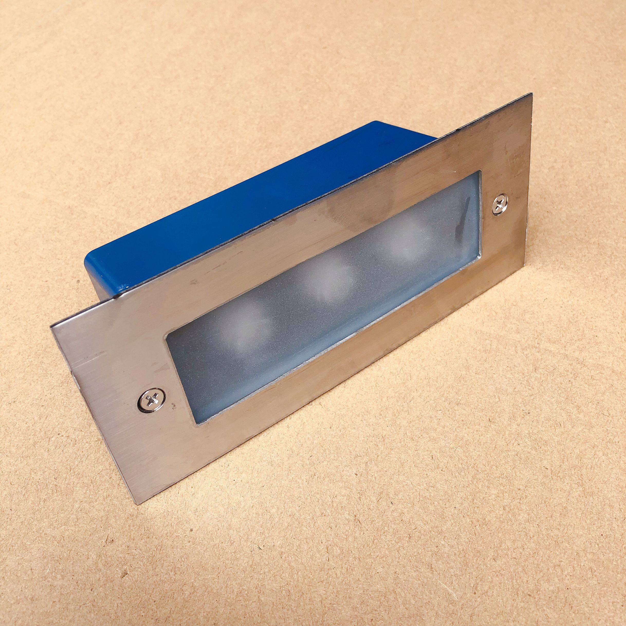LED Recessed Stair Step Lights 3x3W 9W DC12V AC110... – Grandado