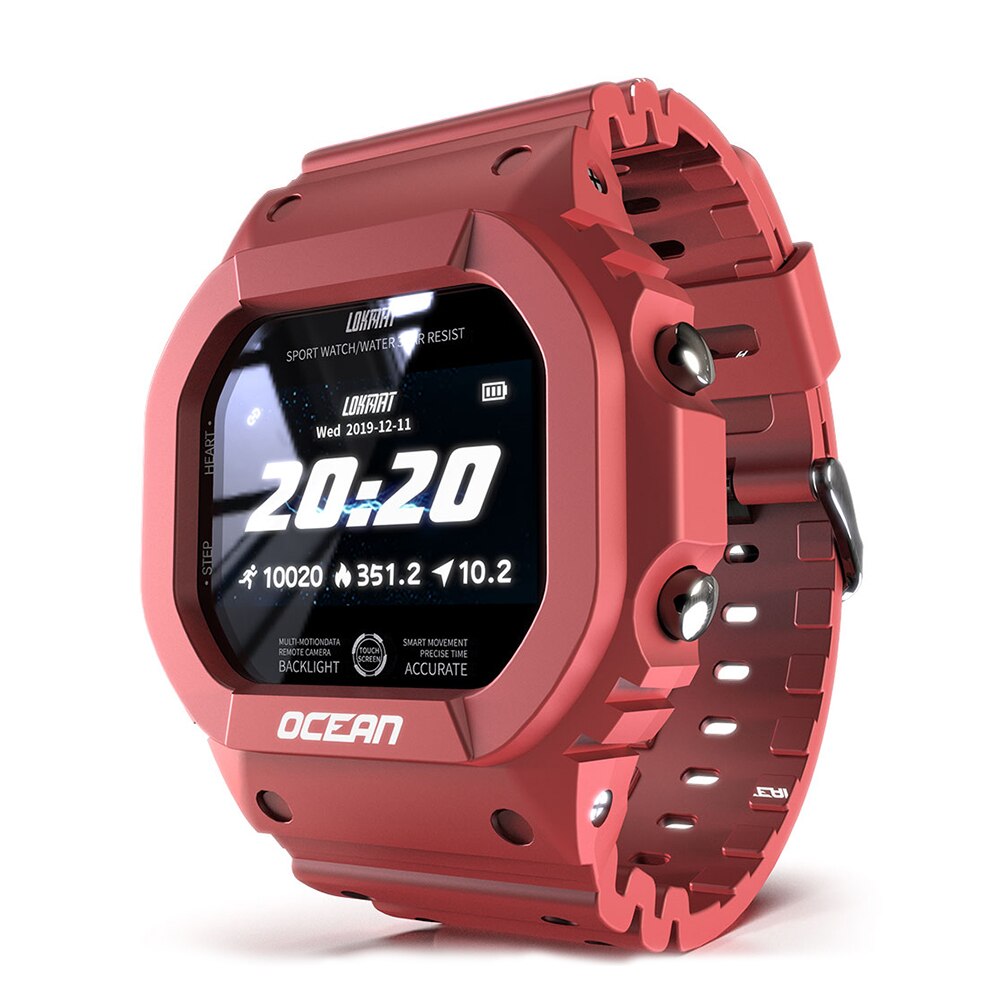 1.14 inch Smart Watch Wrist Heart Rate & Blood... – Grandado