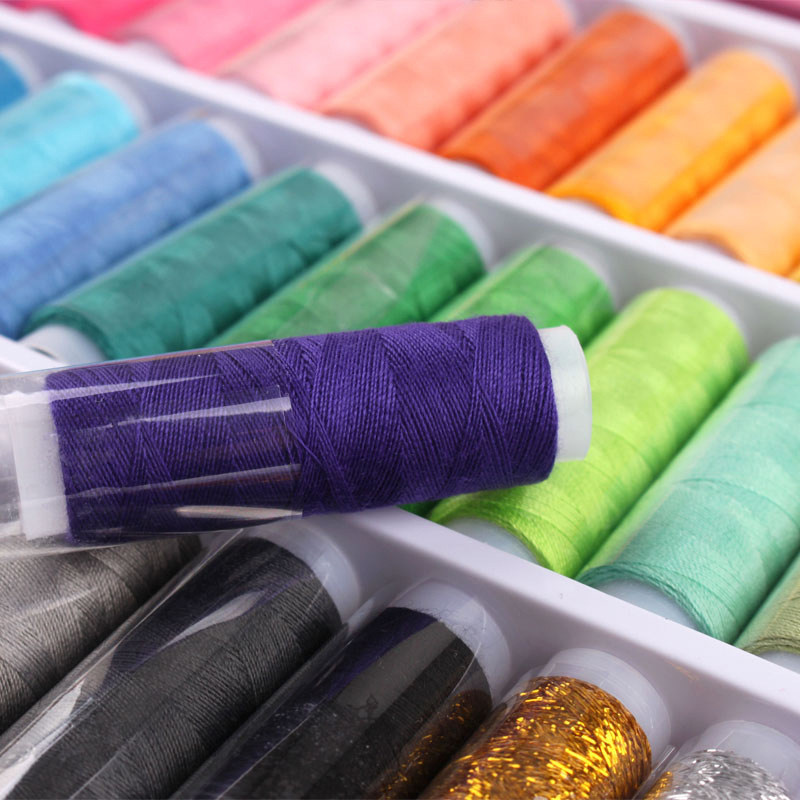 39 colors/lot good quality Polyester Sewing Thread... – Vicedeal