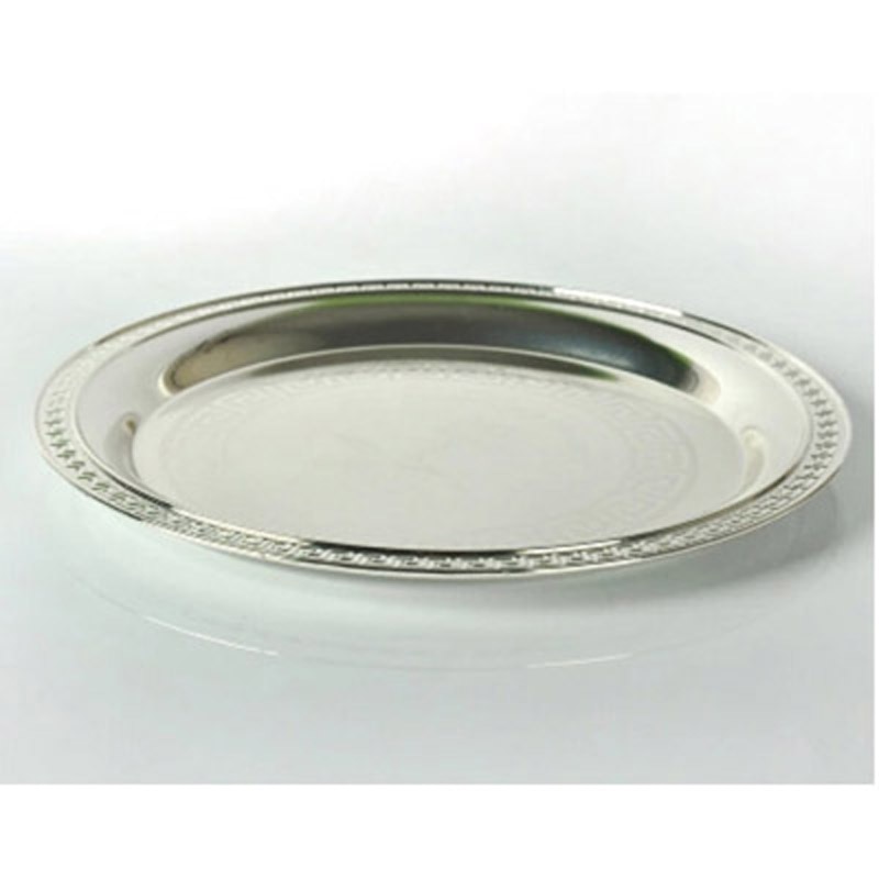 Silver Dessert Plates Cake Dish Cupcake Cake Stand... – Grandado