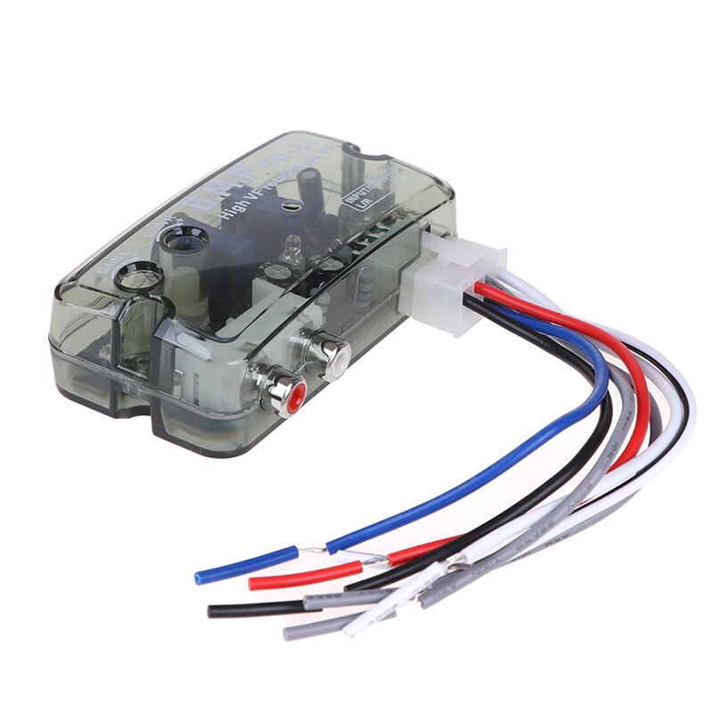 Auto Audio Converter 12V Rca Stereo Hoog Naar Laag... – Vicedeal