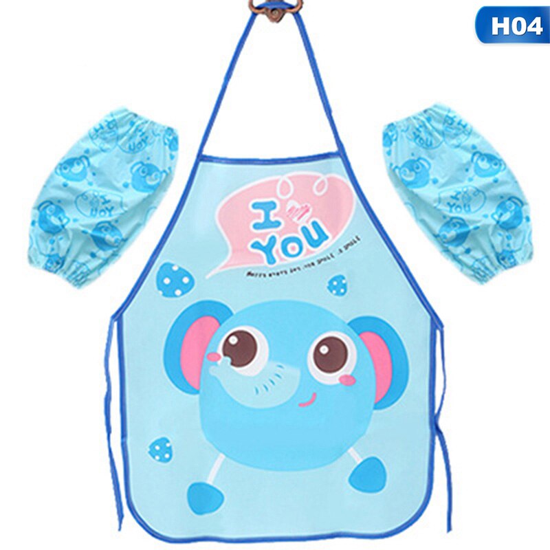 1 Set Leuke Kids Chef Schort Sets Kind Koken Schil... – Grandado